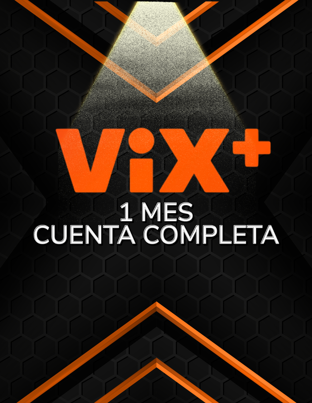 Cuenta Completa Vix – LA CASA DEL STREAMING
